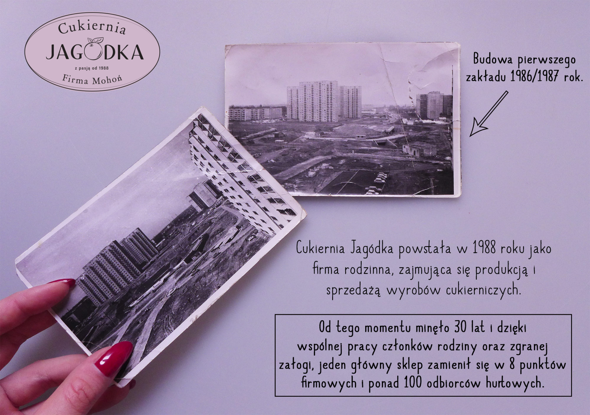 Cukiernia Jagódka Poznań | Torty, Ciasta, Lody | Od 1988 Roku
